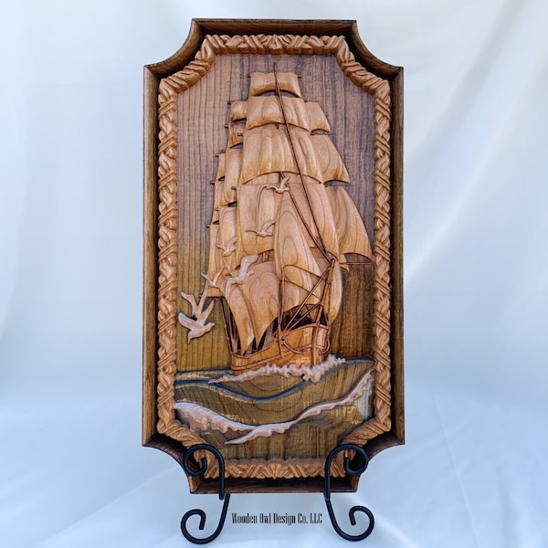 Wood Nautical Decor - Etsy