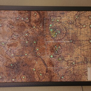 Metar Map Custom Aviation Weather Sectional Chart Aviation Wall Art ...