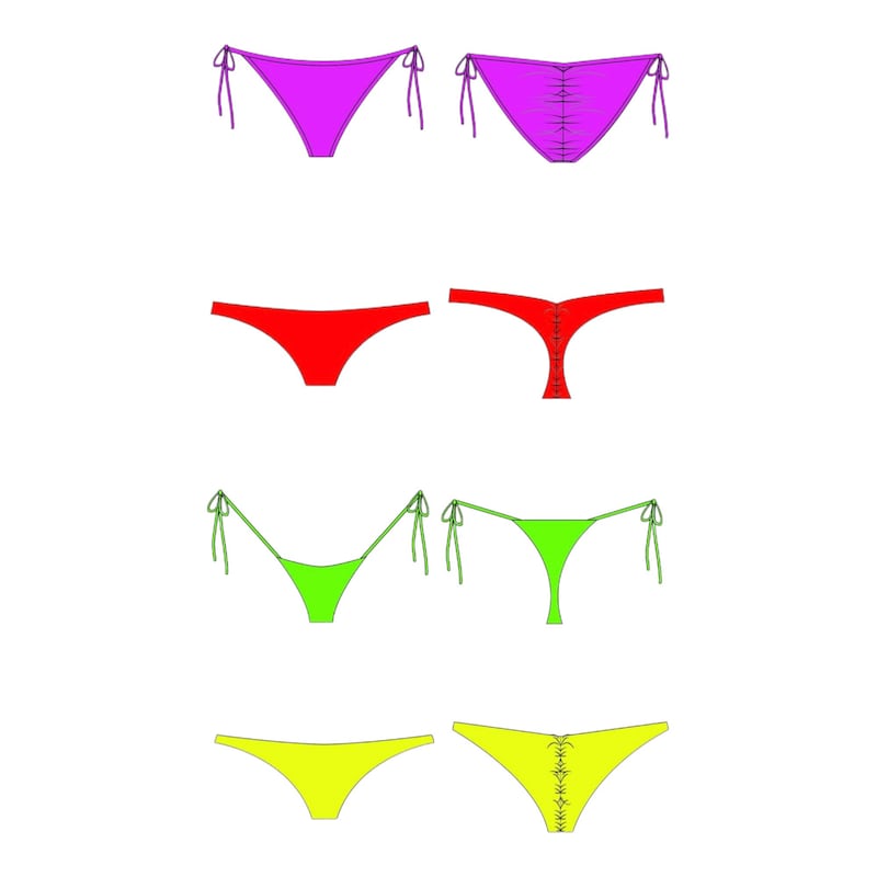 Sexy Swimwear Etsy