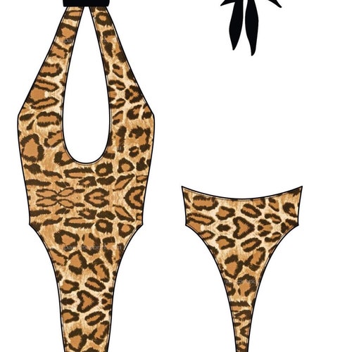 Stripper Sewing Pattern Exotic Dance Wear Sexy PDF Digital - Etsy