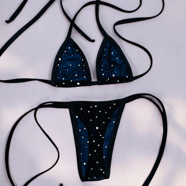See Through Microkini Etsy