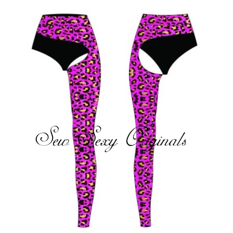 Chaps Pattern - Etsy