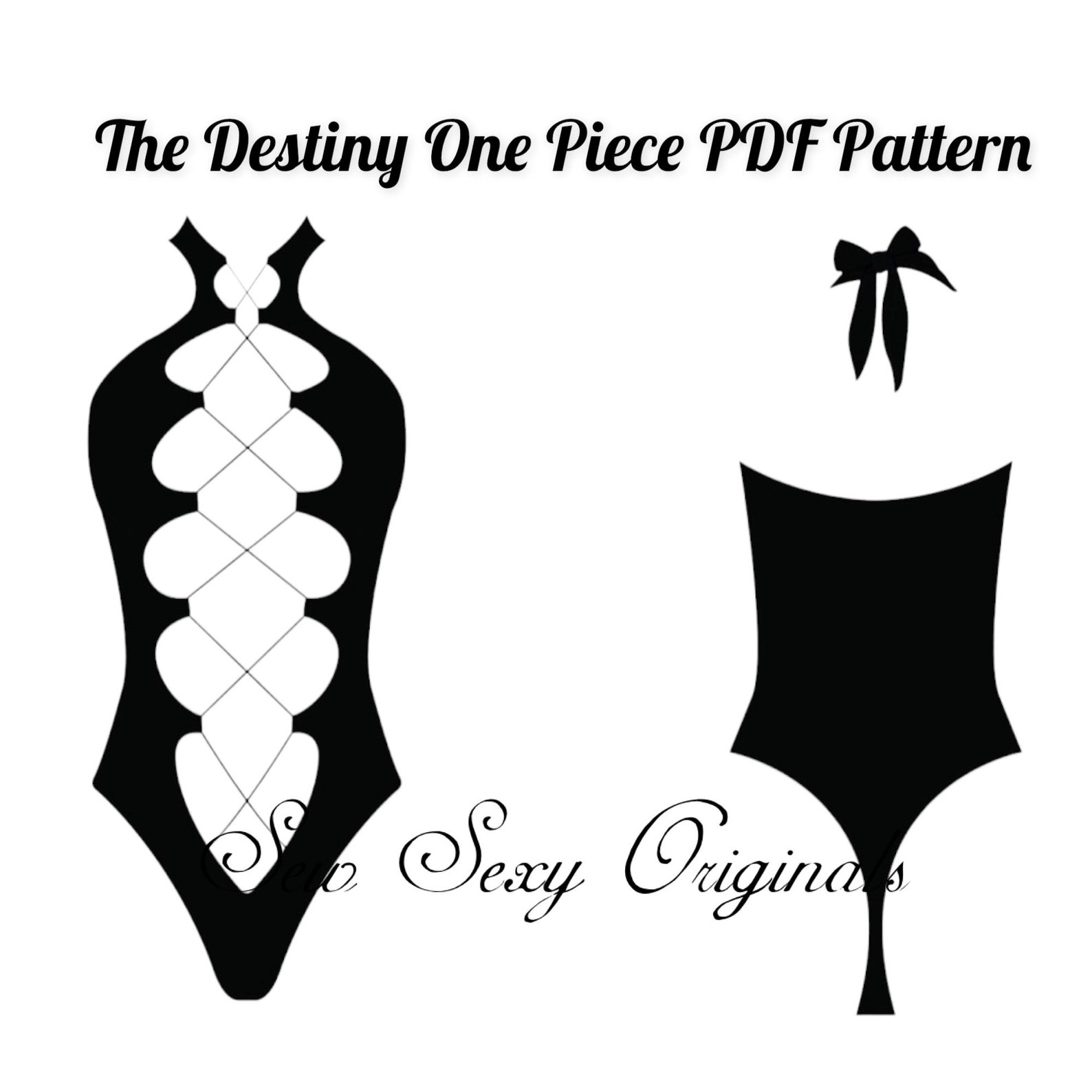 NEW Stripper Sewing Pattern the Destiny One Piece Bodysuit - Etsy
