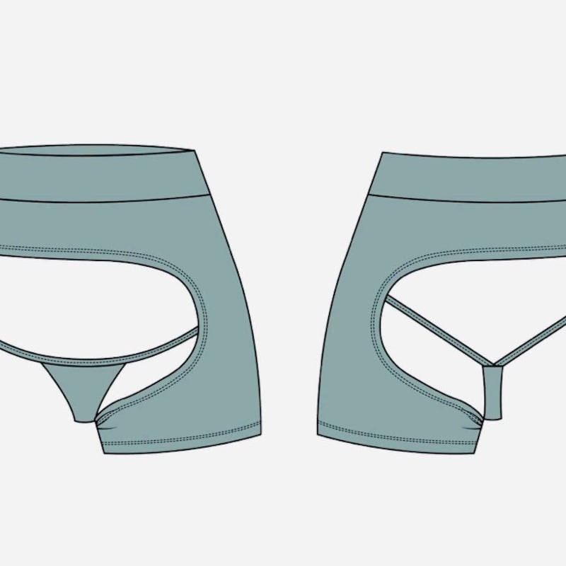 Chaps Pattern - Etsy