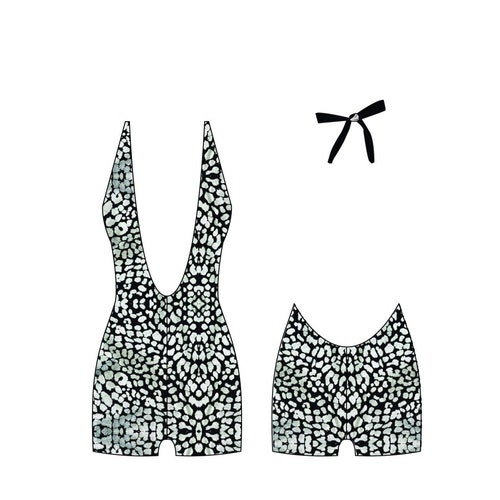 Stripper Sewing Pattern Exotic Dancewear Candace Romper - Etsy