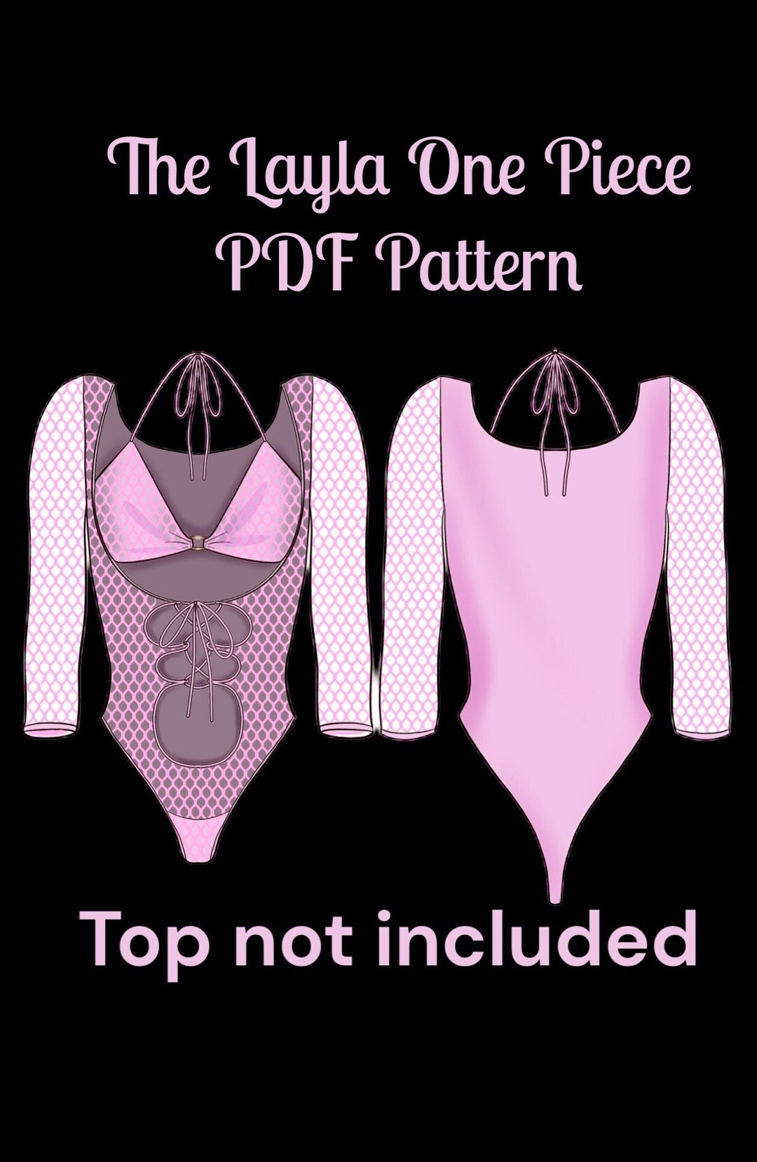 Bartender Bottlegirl Sewing Pattern PDF Pattern Exotic Dancewear Rave ...