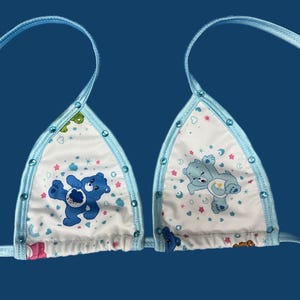 Micro Kini Care Bears Rhinestones XXS-XL - Etsy