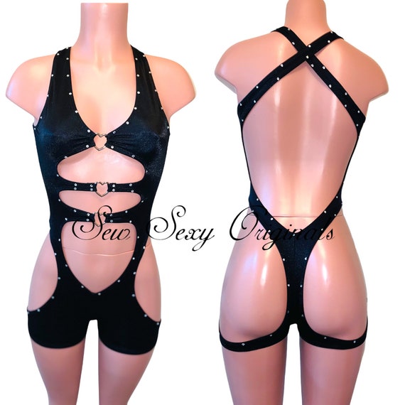 Exotic Dance Wear Sexy Stripper Wear Bartender Bottle Girl Etsy