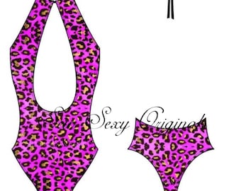 Stripper Pattern the Karissa One Piece PDF Sewing Pattern Learn to Sew ...