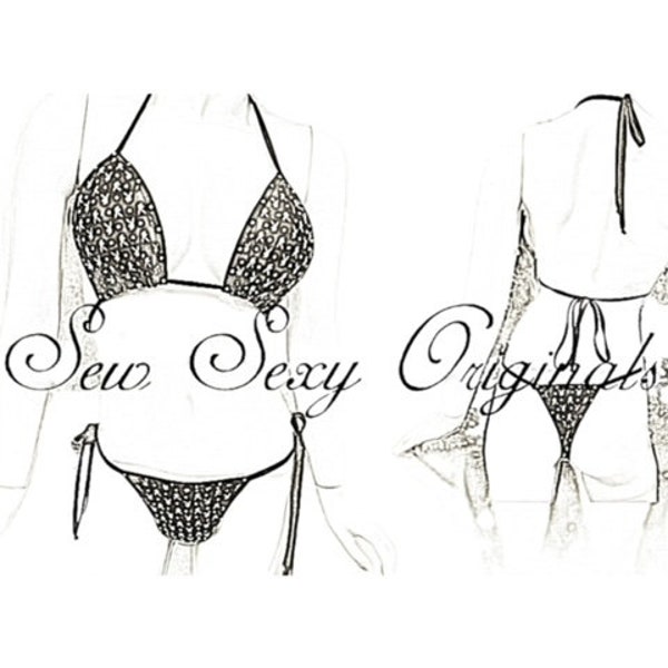 Sexy Swimwear Etsy