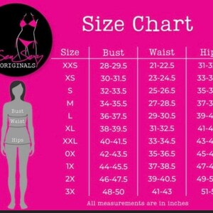 Horror Villains Micro Kini Bikini Set XXS-XL - Etsy