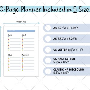 Medical Student Planner Academic Undated Planner Study - Etsy