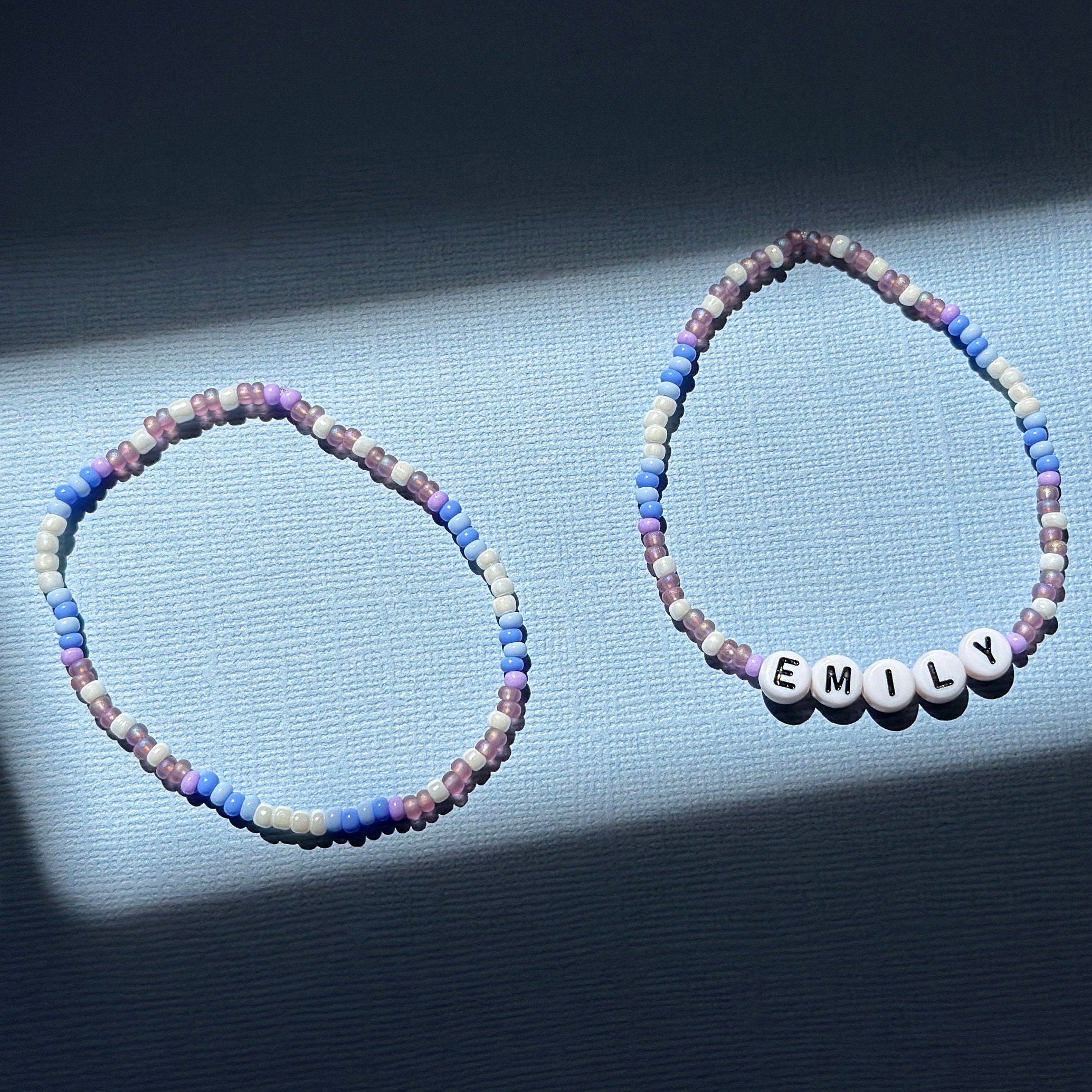 Emily Hazbin Hotel Elastic Word Bracelet Seed Beads Nerdy Gift Theater ...