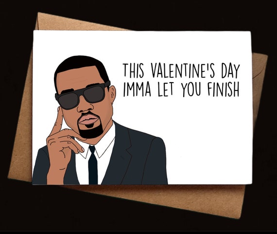 Kanye West Imma Let You Finish Blank