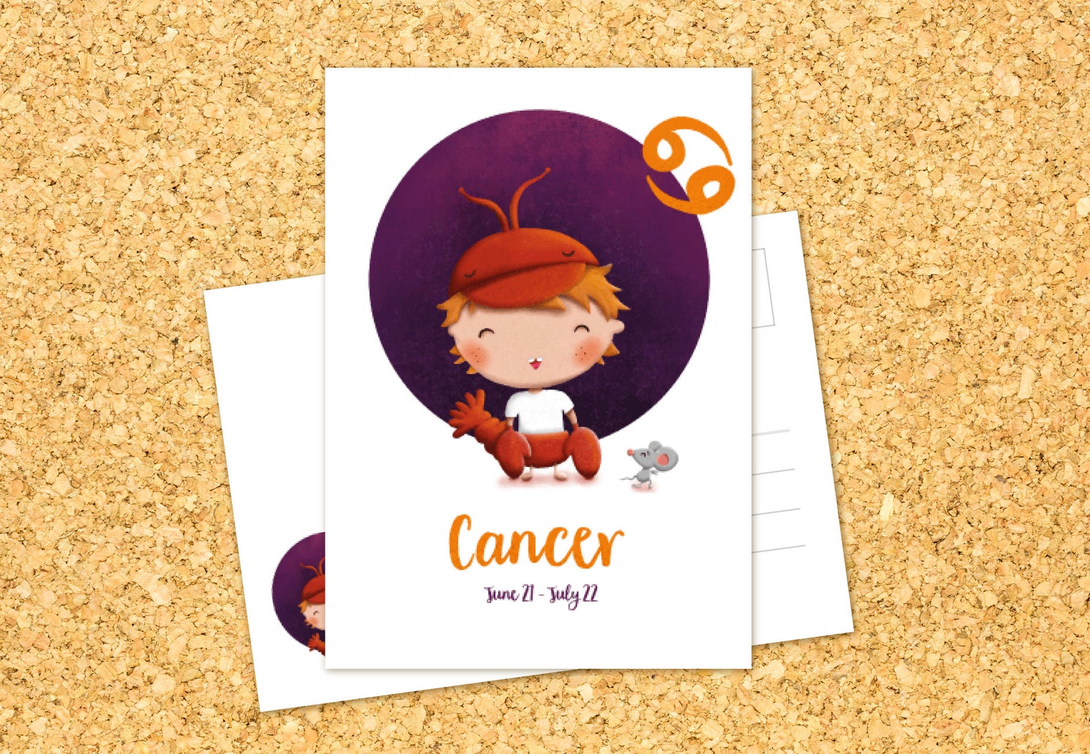 Zodiac Sign Cancer (boy) - Etsy