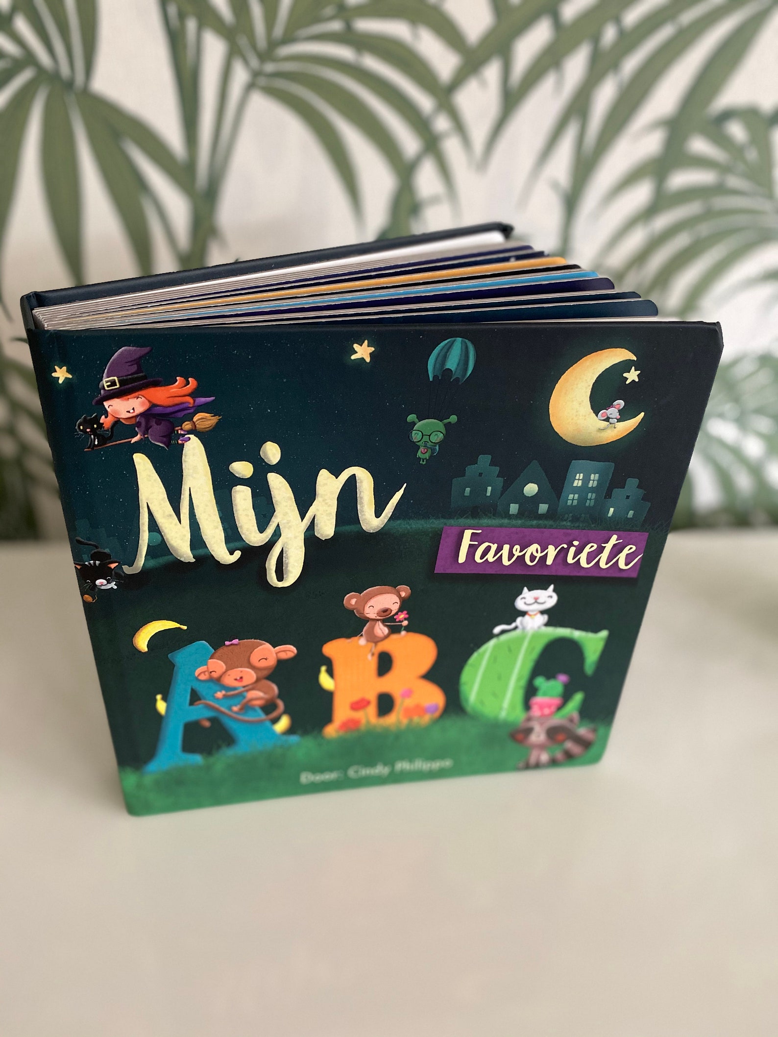 Paperboard ABC Book - Etsy