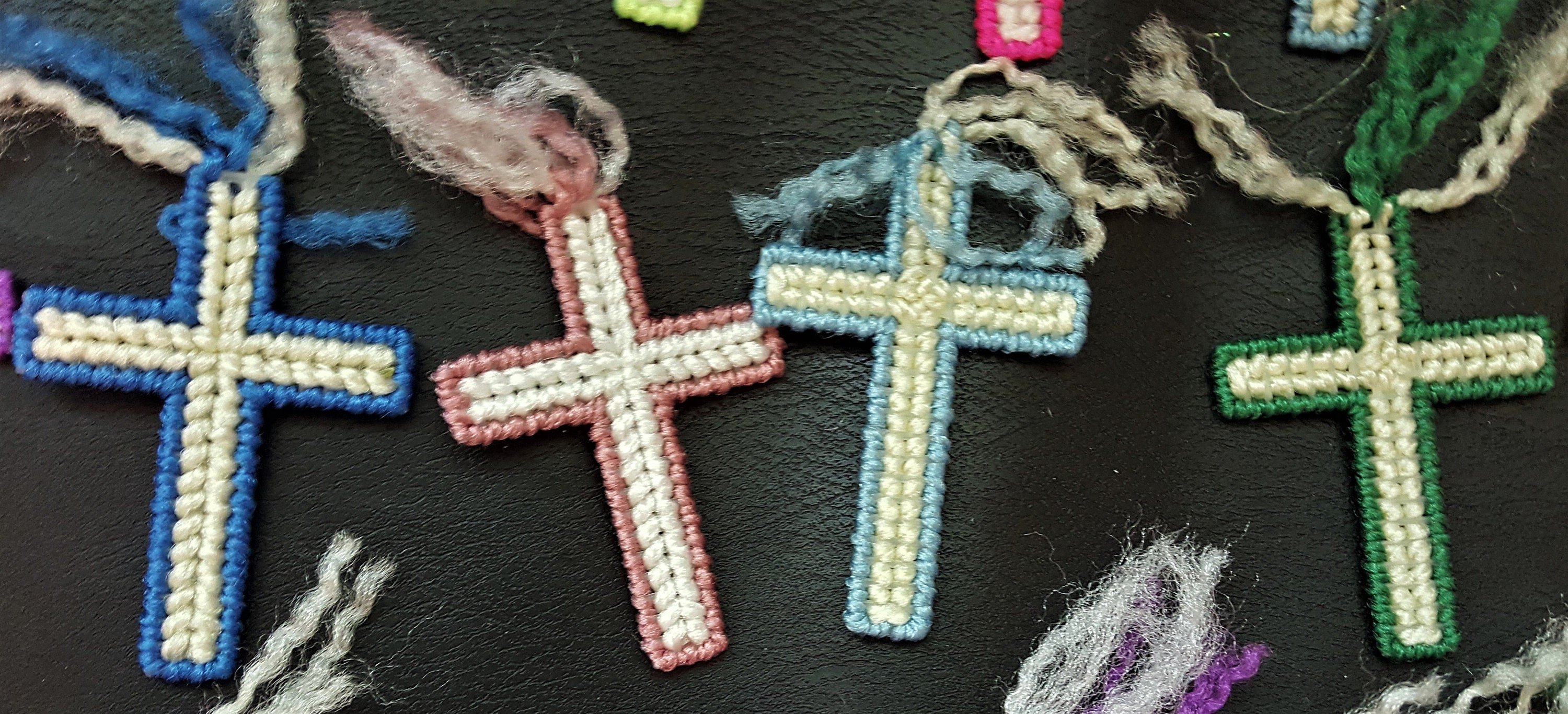 Cross Bookmark Pattern From Plastic Canvas - Downloadable - Etsy