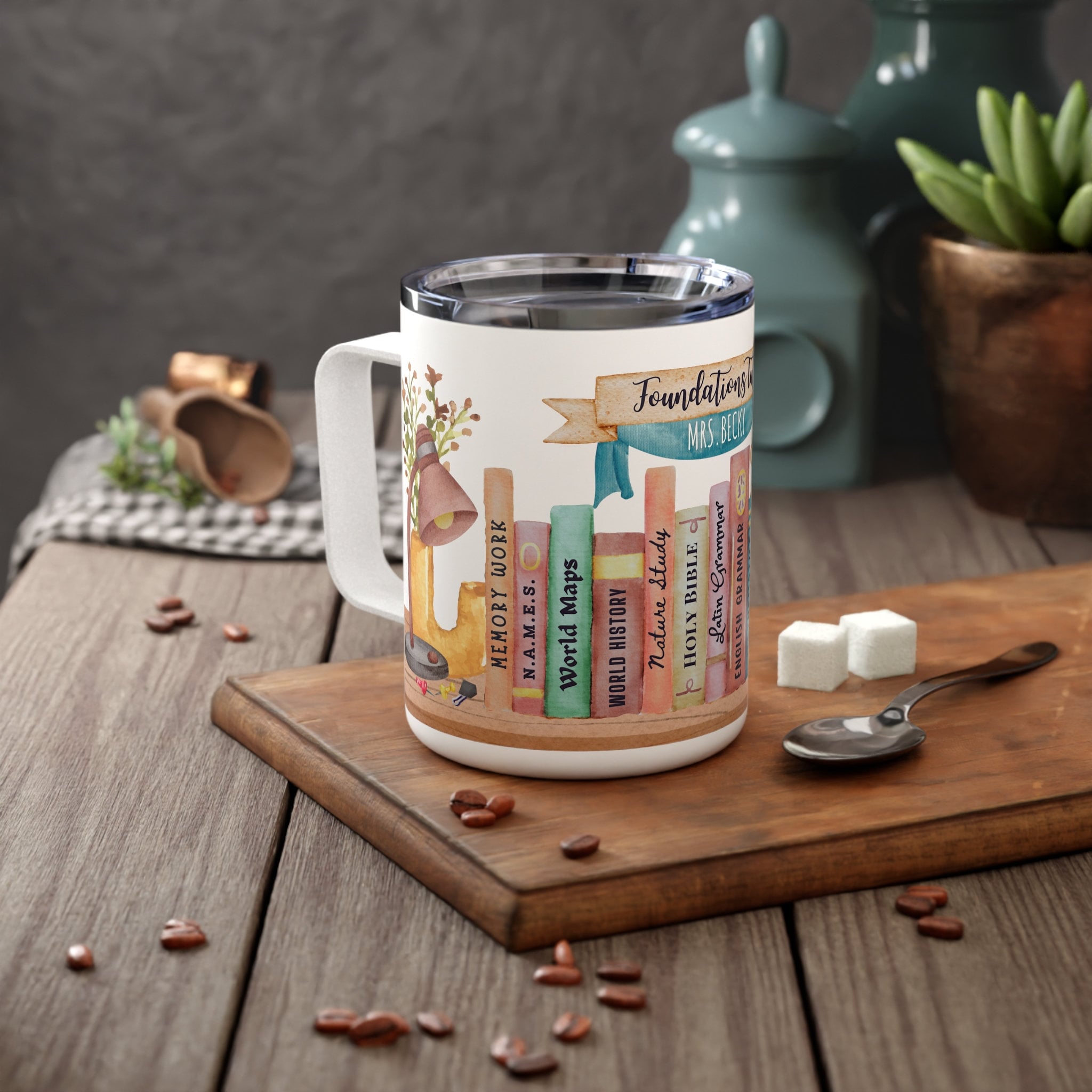 Custom Foundations Tutor Mug Gift Custom CC Foundations Mug - Etsy