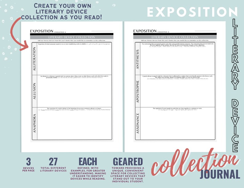CC Challenge A Character Charts for Exposition in Classical ...