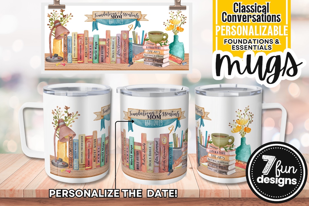 Custom F/E Mom Mug Gift, Custom CC Foundations Essentials Mug ...