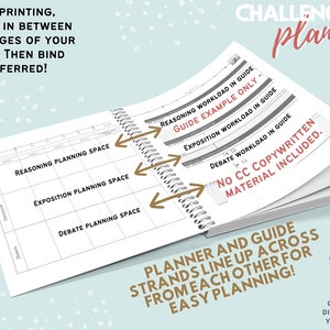 25/26 Classical Conversations Challenge 1 Student Planner (digital ...