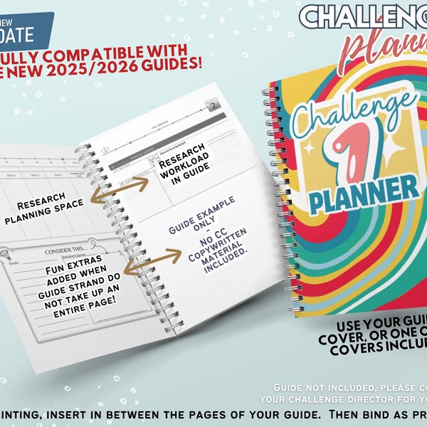 Planner Pages - Etsy