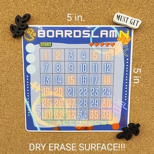 Board Slam Math Game Dry Erase Sticker, Classical Conversations Sticker ...