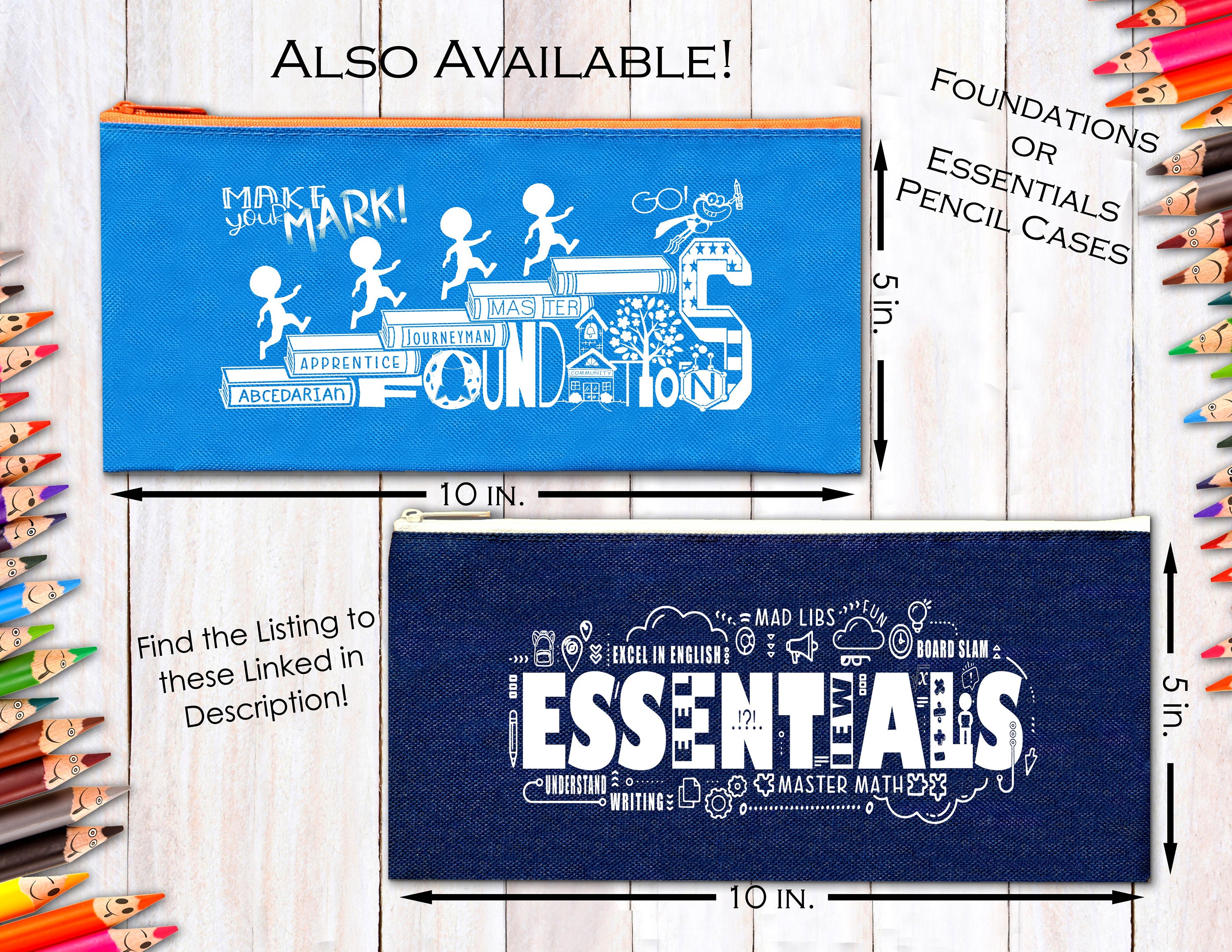 Challenge Accepted 5 for 25 Pencil Case Challenge Classical ...