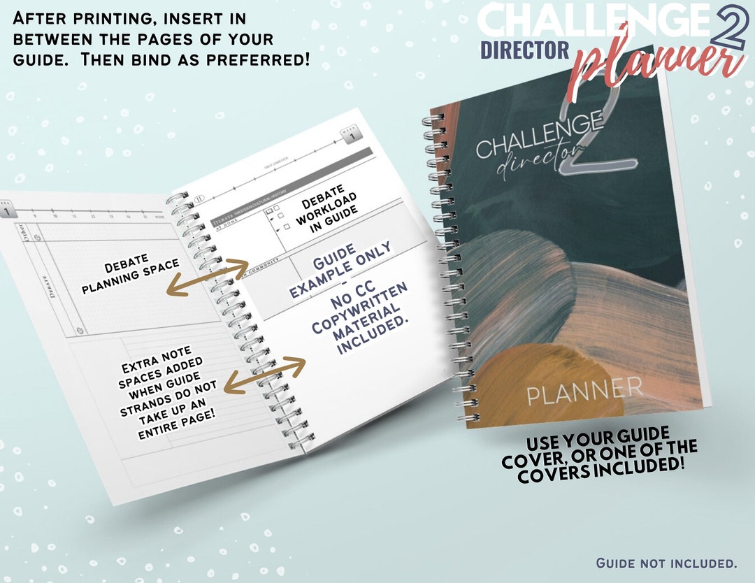 25/26 Challenge 2 Director Planner, Classical Conversations Challenge 2 ...