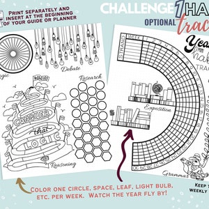 Classical Conversations Challenge 1 Student Planner (digital Download ...