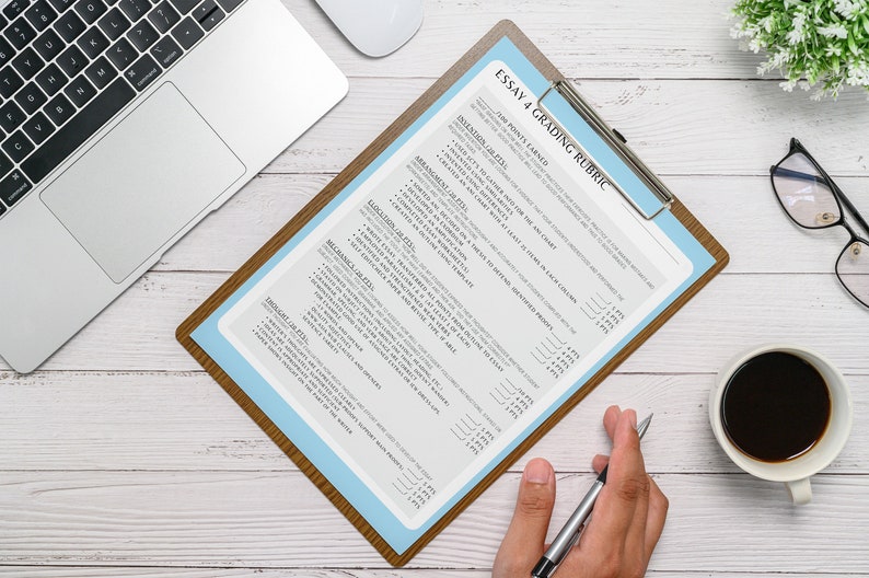 LTW Persuasive Essay Rubrics Outlines ONLY Losttoolsofwriting Level1 CC ...