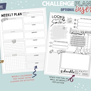 25/26 Classical Conversations Challenge 1 Student Planner (digital ...