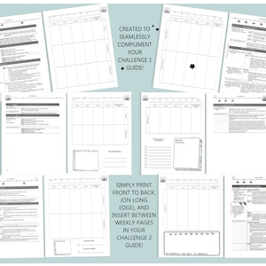 Classical Conversations Challenge 1 Planner for CC Ch 1 | Etsy