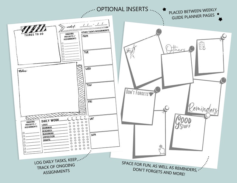 Classical Conversations Challenge B Planner for CC Ch B | Etsy