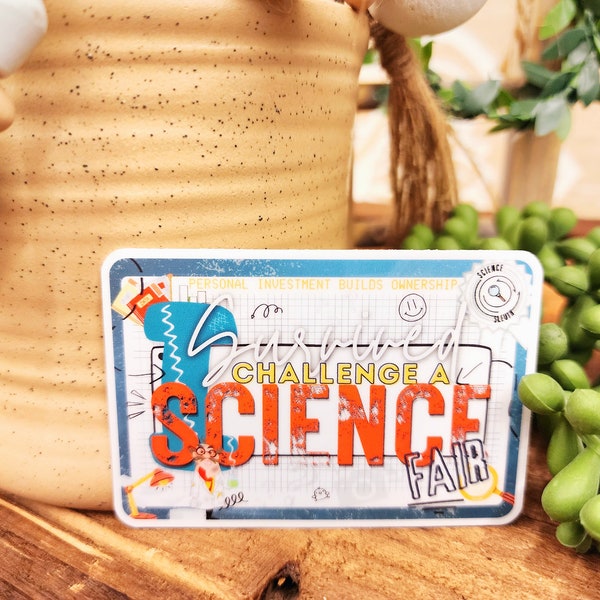 Science Sticker - Etsy