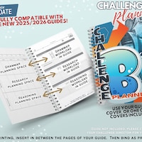 Classical Conversations Challenge 1 Planner Semesters 1 & 2 - 2 Page ...