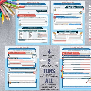 LTW Persuasive Essay Worksheets for Lost Tools of Writing Level 1 CC ...