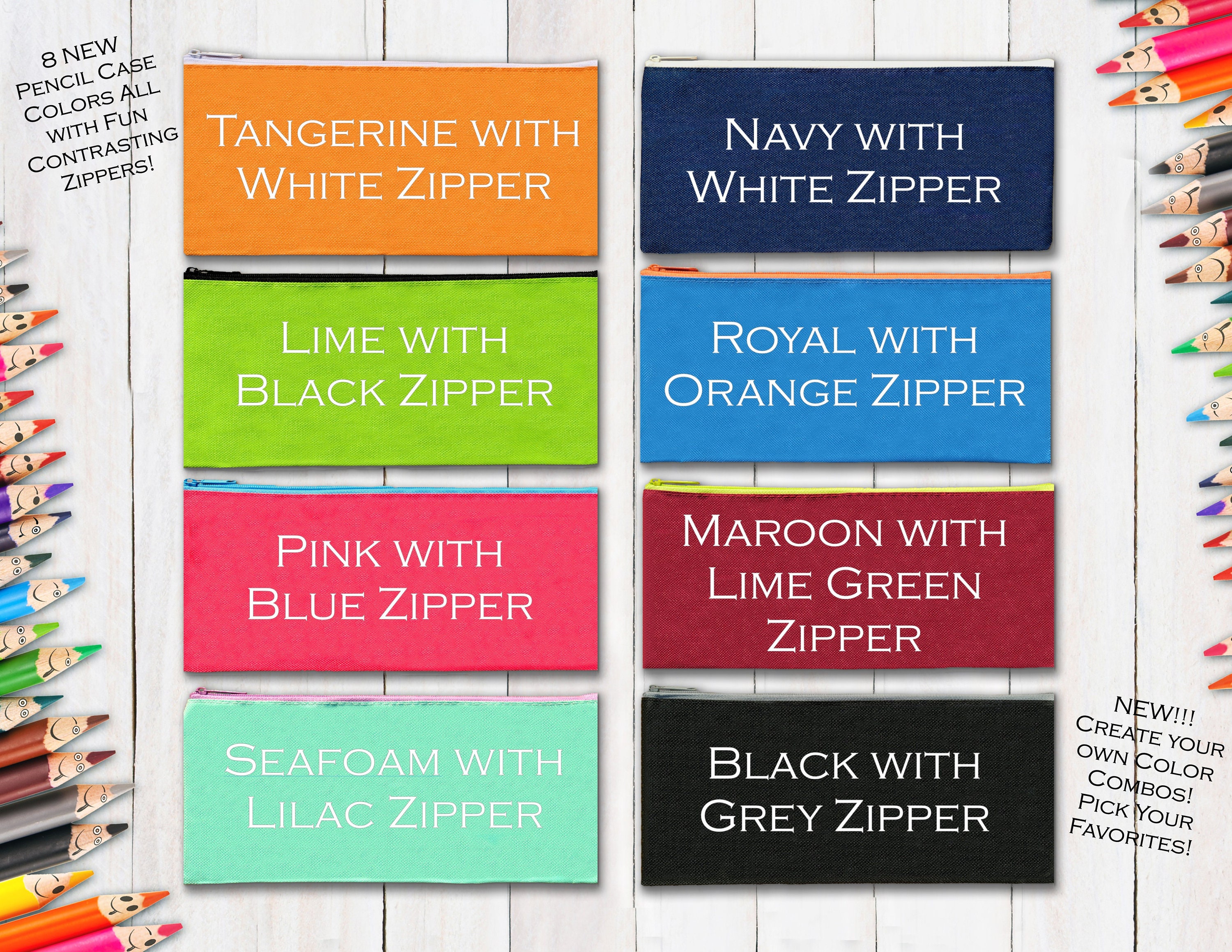 Challenge Accepted 5 for 25 Pencil Case Challenge Classical ...