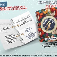 Classical Conversations Challenge 1 Planner Semesters 1 & 2 - 2 Page ...