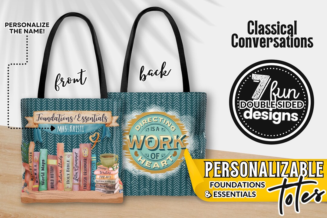 Personalizable Classical Conversations Foundations & Essentials ...