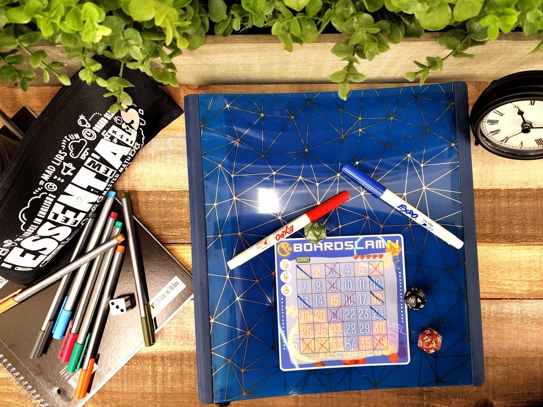 Classical Conversations Boardslam N2K 5x5 Dry Erase CC - Etsy