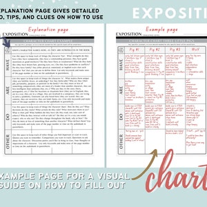 CC Challenge 1 Character Charts for Exposition in Classical ...