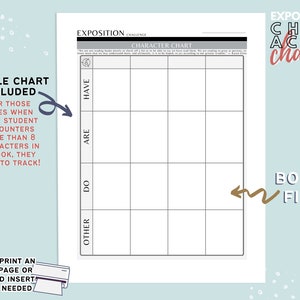 CC Challenge A Character Charts for Exposition in Classical ...