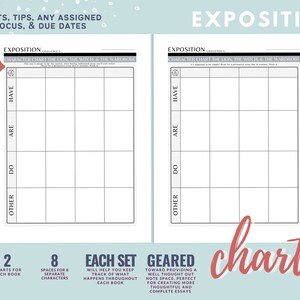 CC Challenge A Character Charts for Exposition in Classical ...