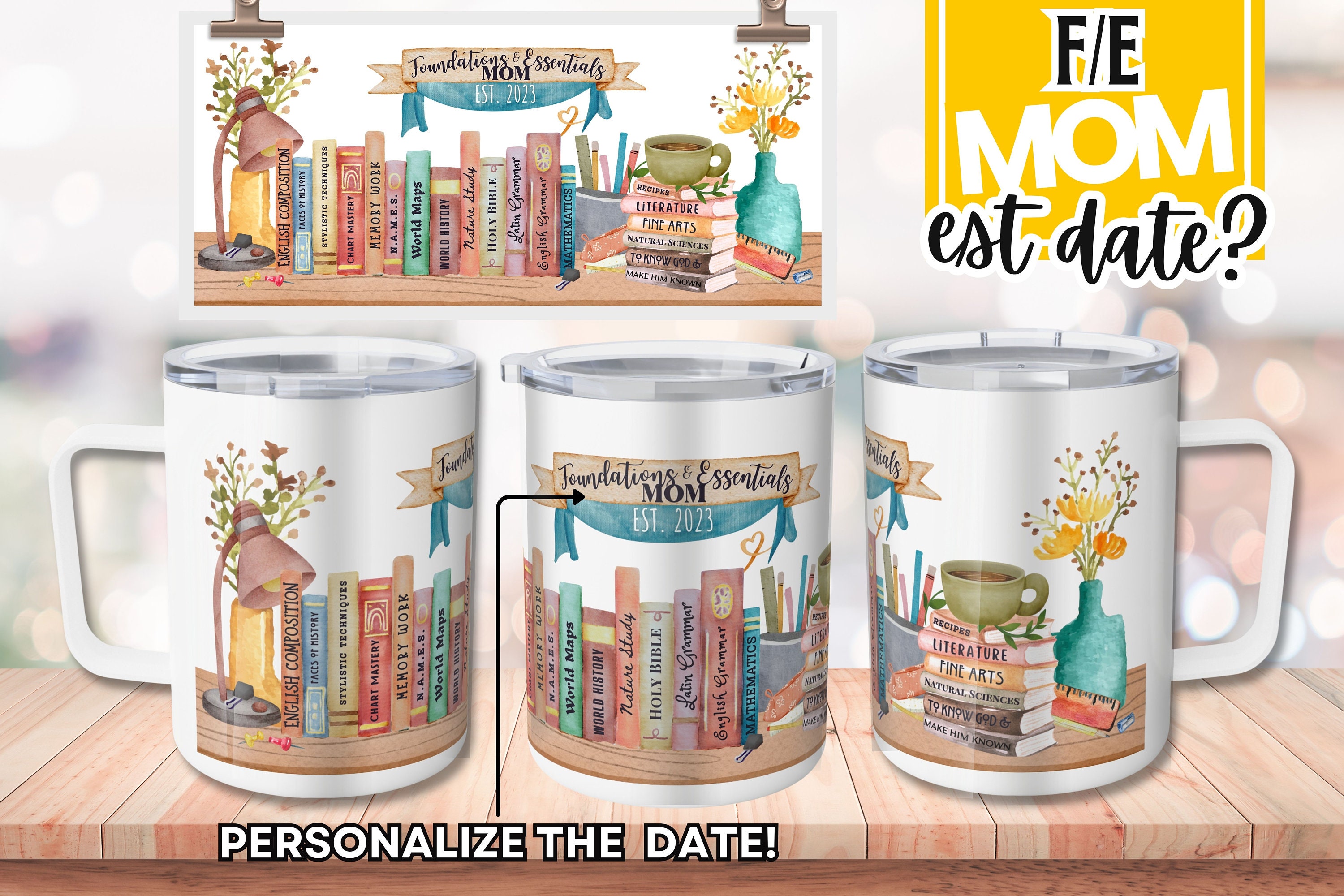 Custom Foundations Tutor Mug Gift Custom CC Foundations Mug - Etsy