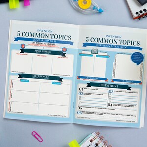 LTW Persuasive Essay Worksheets for Lost Tools of Writing Level 1 CC ...