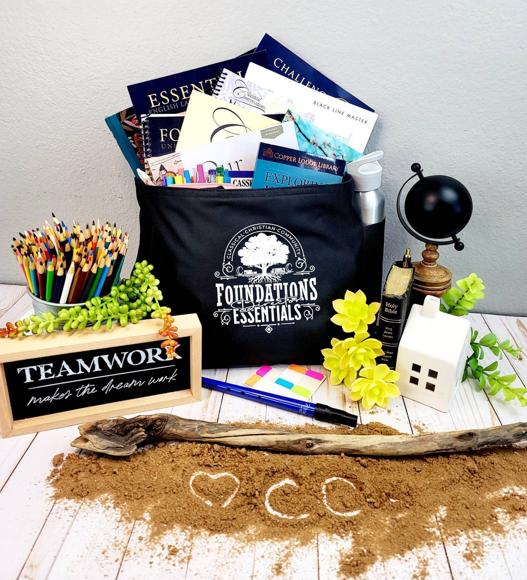 Classical Conversations Director Tote Bag, Foundations Essentials ...