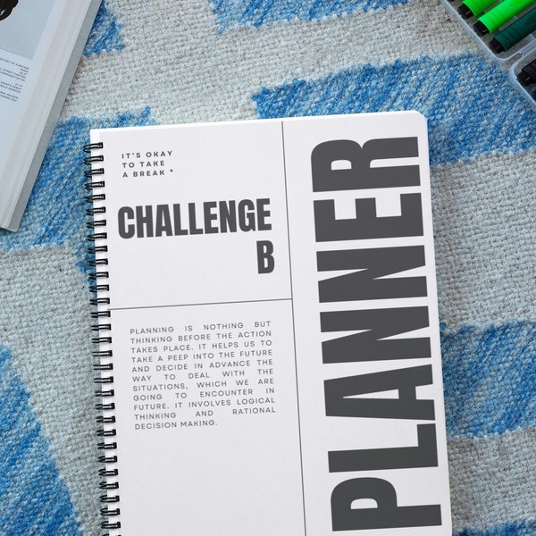 Planner - Etsy