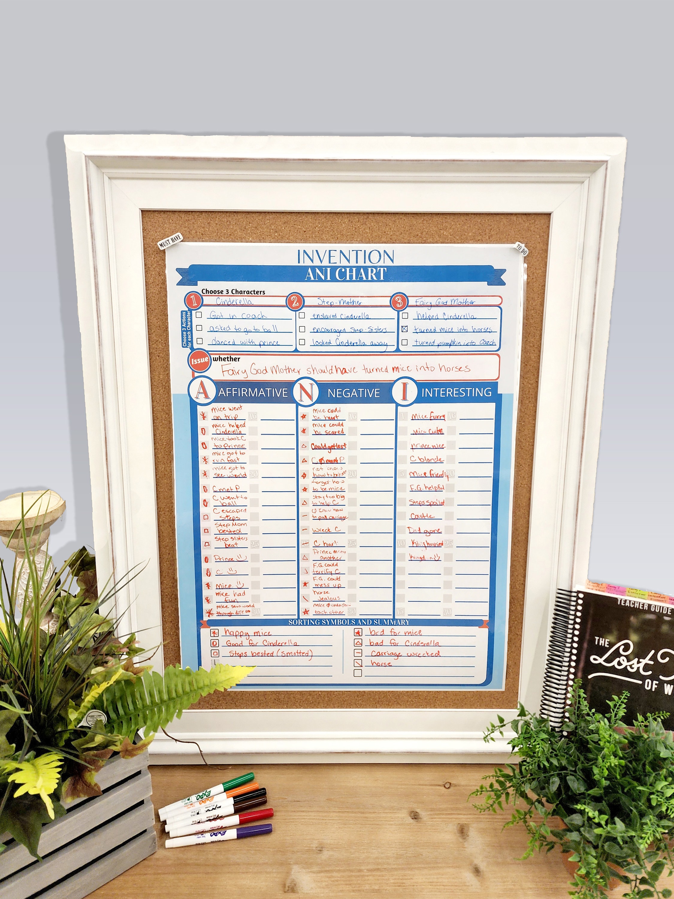 18 X 24 ANI Chart Poster Classical Conversations - Etsy