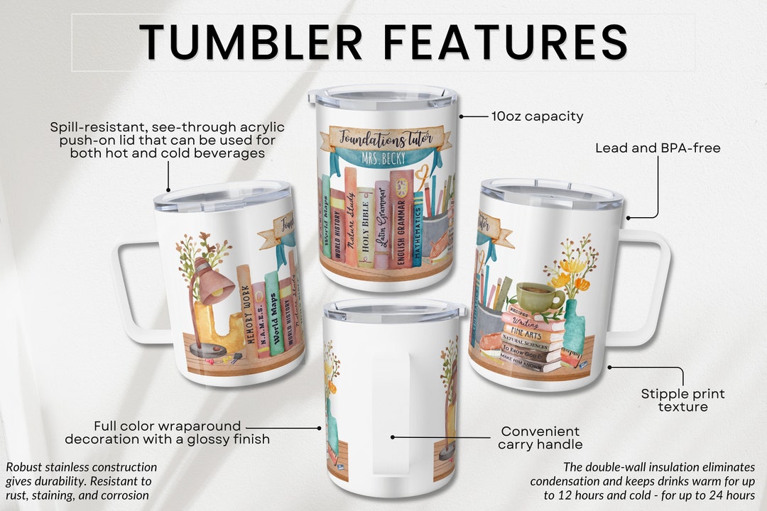 Custom Foundations Tutor Mug Gift Custom CC Foundations Mug - Etsy